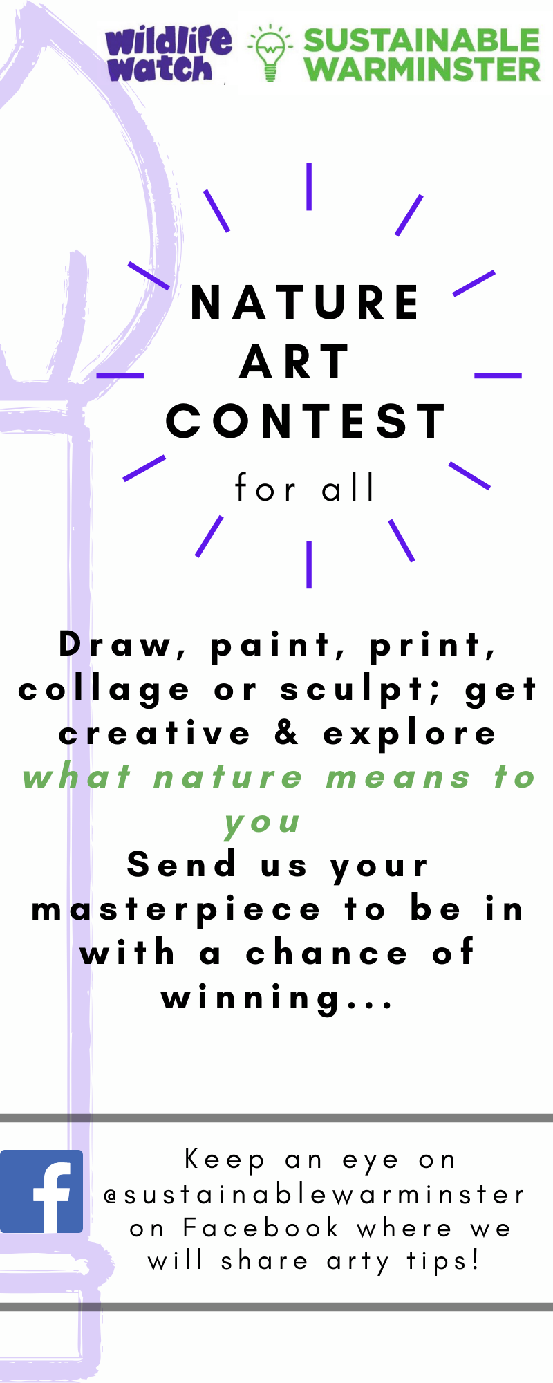Nature Art Contest - Sustainable Warminster