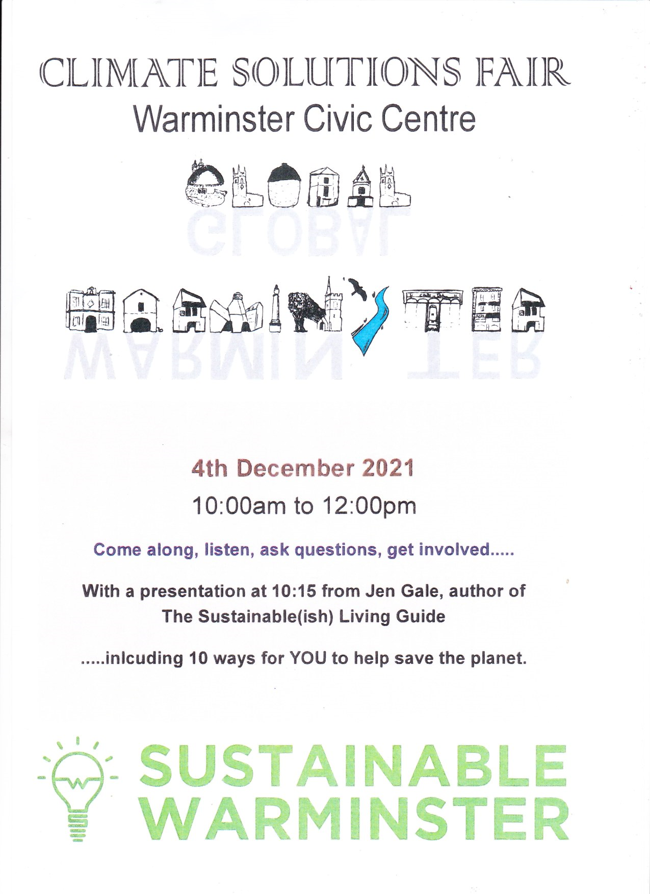 Climate Solutions Fair - Sustainable Warminster