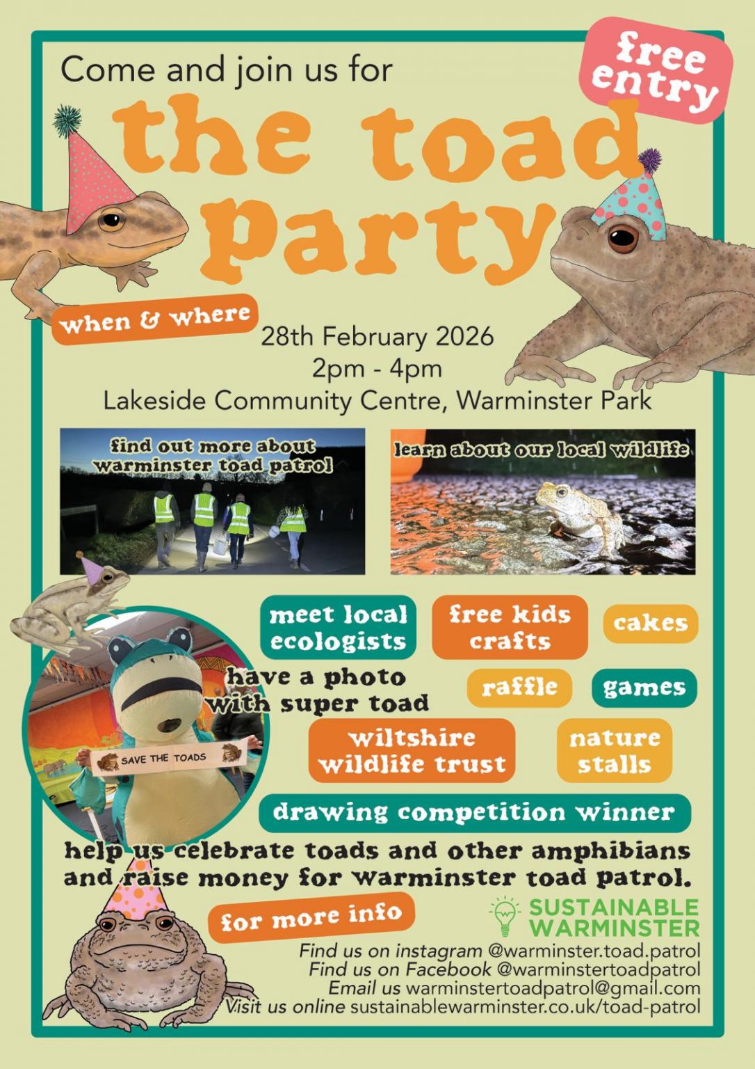 Wildlife Archives - Sustainable Warminster